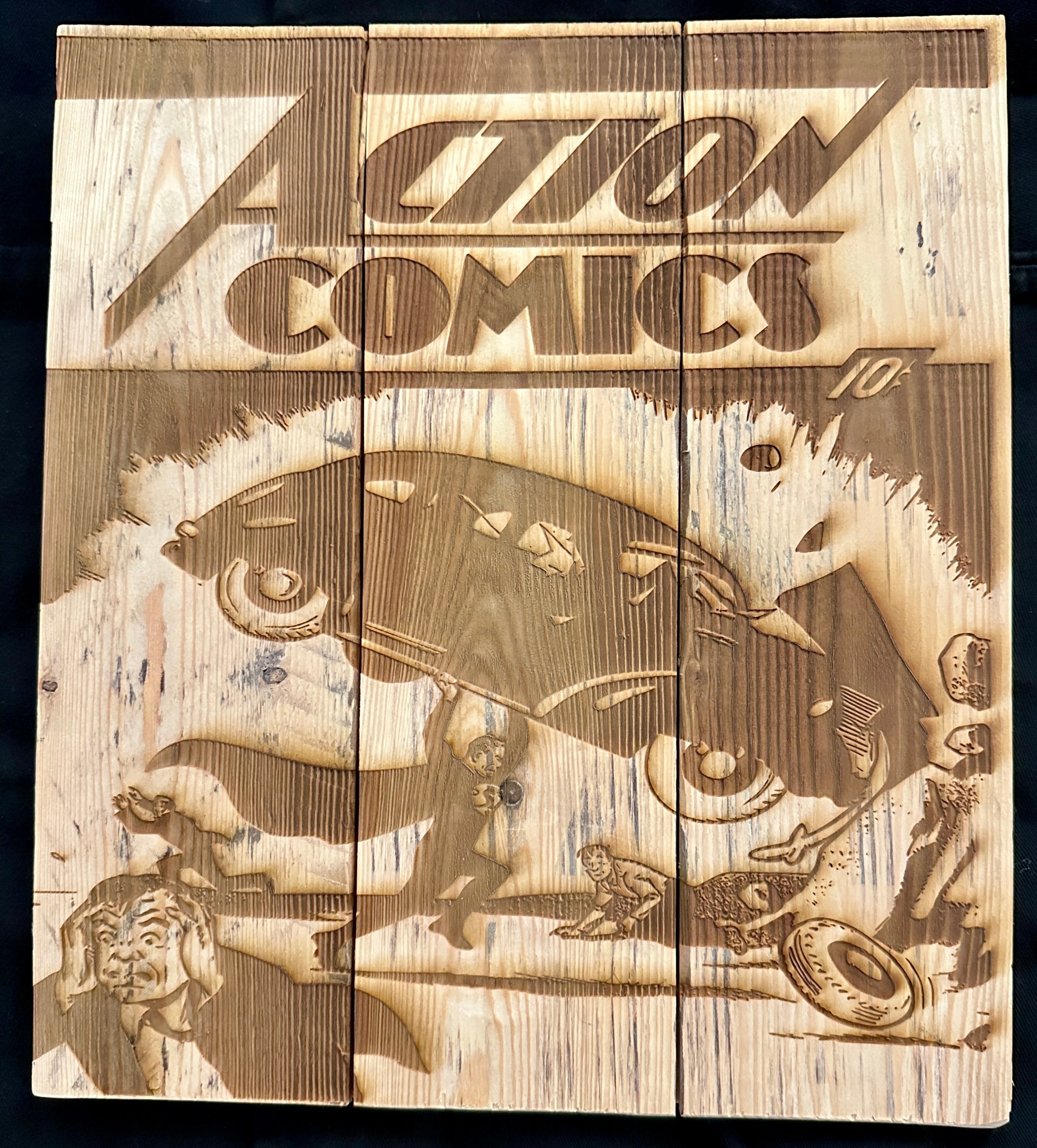 Comic Book Items – Argent Engraving