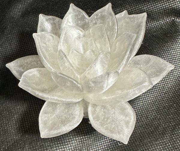 3d Printed Lotus Flower – Argent Engraving