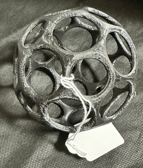 3d Printed Hexagon Ball – Argent Engraving